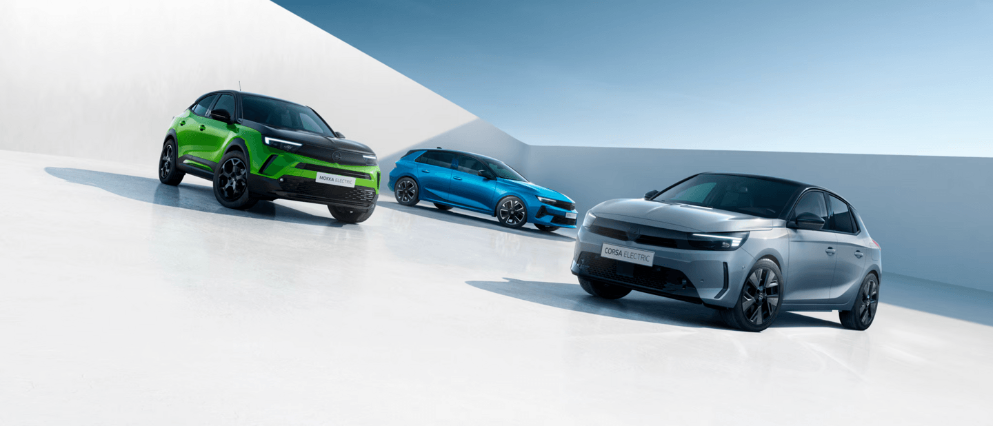 Opel Türkiye - Opel araç serisi